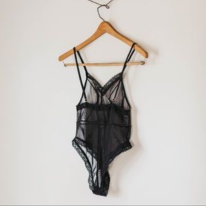 ASOS | Intimates & Sleepwear | Modern Black Sheer Lacy Lingerie | Poshmark